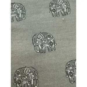 Artisan NY Home | Bedding | 0 Cotton Full Sheets Gray Tribal Elephant 4 ...